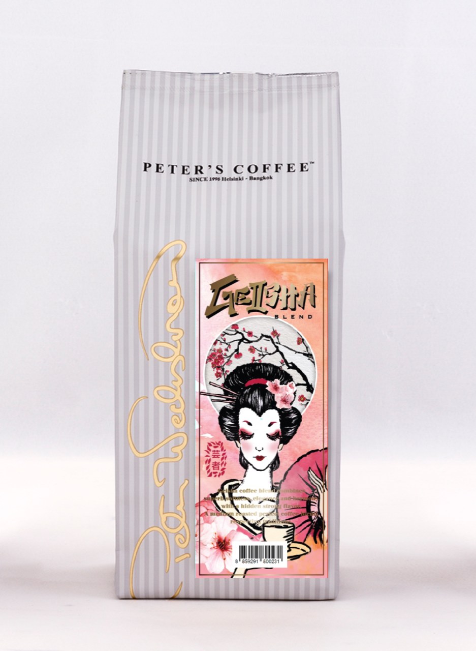 Geisha Blend – Peter's Coffee